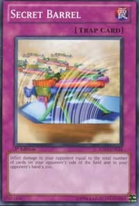 Secret Barrel - Starter Deck: Duelist Toolbox - YuGiOh