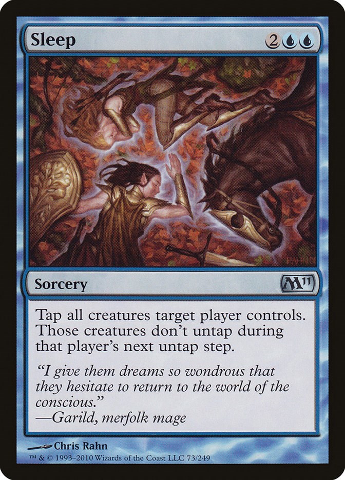 Sleep - Magic 2011 (M11) - Magic: The Gathering