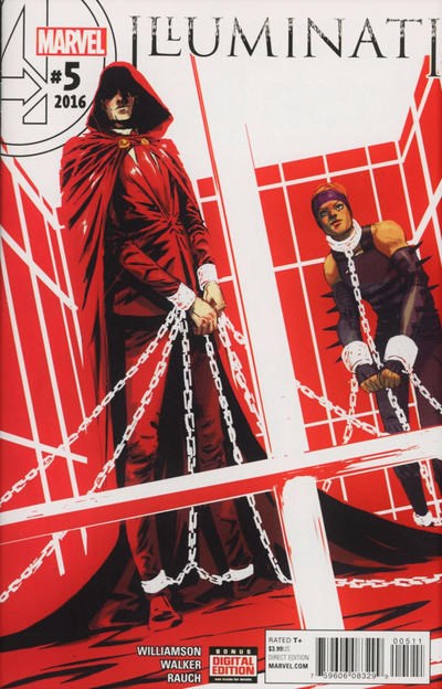 Illuminati #5 - Illuminati (2016 Series) - Marvel Comics