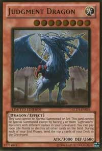 Judgment Dragon - Gold Series 3 - YuGiOh