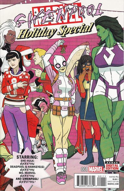 Gwenpool Special #1 - Gwenpool Special (2016 Series) - Marvel Comics