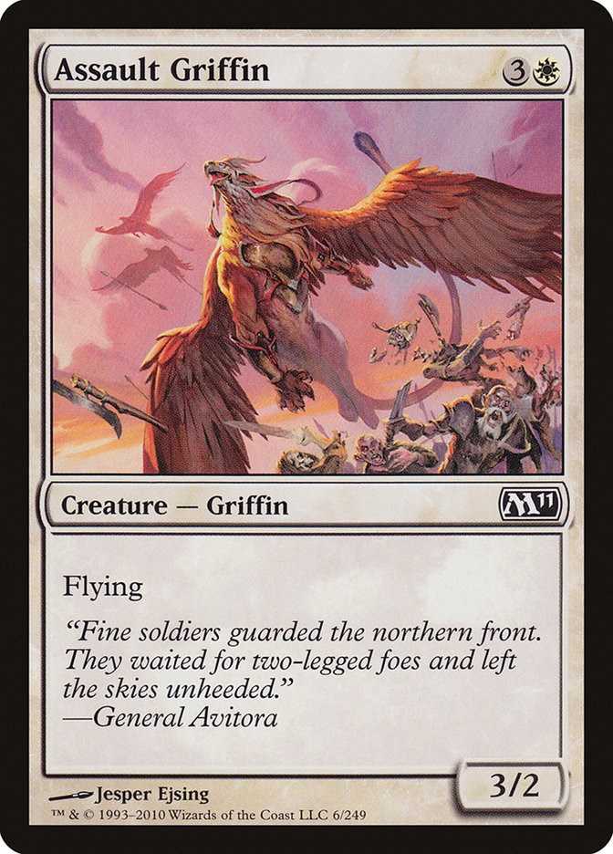 Assault Griffin - Magic 2011 (M11) - Magic: The Gathering