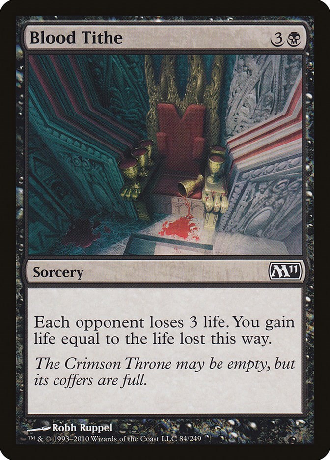 Blood Tithe - Magic 2011 (M11) - Magic: The Gathering