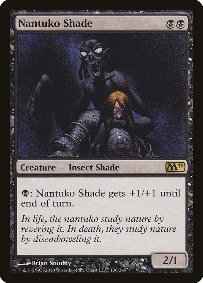 Nantuko Shade - Magic 2011 (M11) - Magic: The Gathering