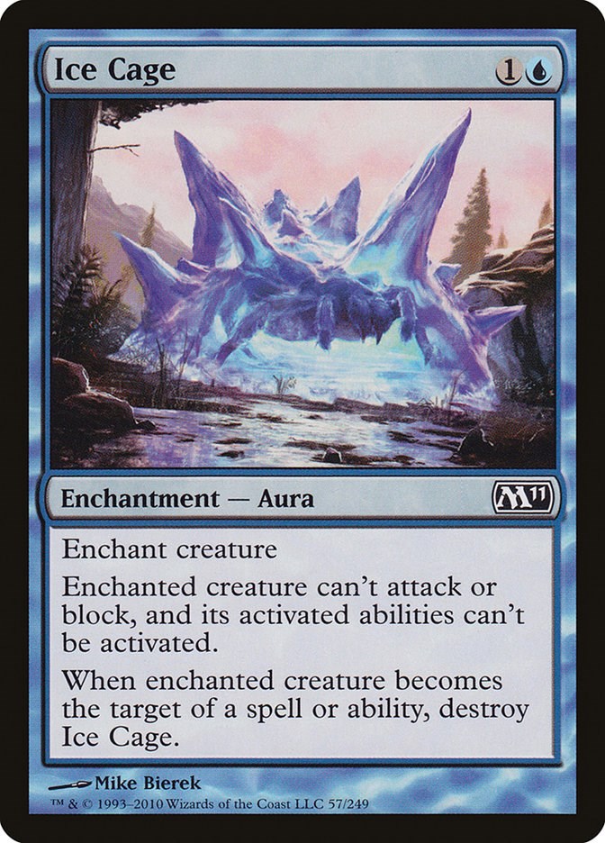 Ice Cage - Magic 2011 (M11) - Magic: The Gathering