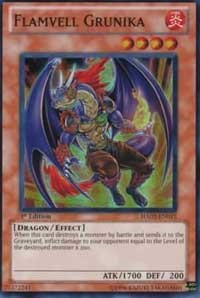 Flamvell Grunika - Hidden Arsenal 2 - YuGiOh