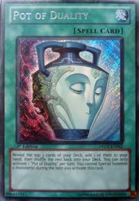 Pot of Duality - Duelist Revolution - YuGiOh