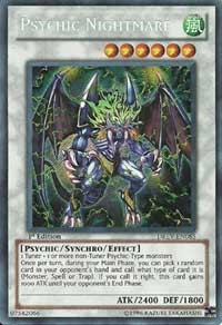 Psychic Nightmare - Duelist Revolution - YuGiOh