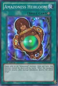 Amazoness Heirloom - Duelist Revolution - YuGiOh