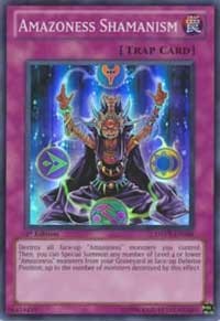 Amazoness Shamanism - Duelist Revolution - YuGiOh