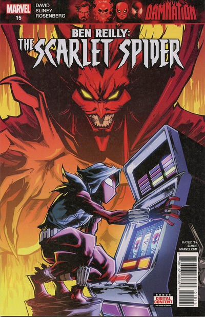 Ben Reilly: Scarlet Spider #15 - Ben Reilly: Scarlet Spider (2017 ...