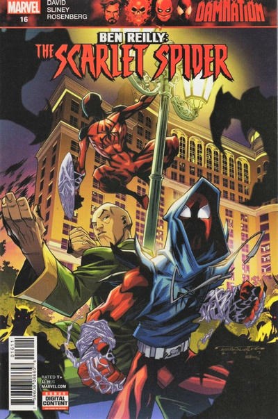 Ben Reilly: Scarlet Spider #16 - Ben Reilly: Scarlet Spider (2017 ...