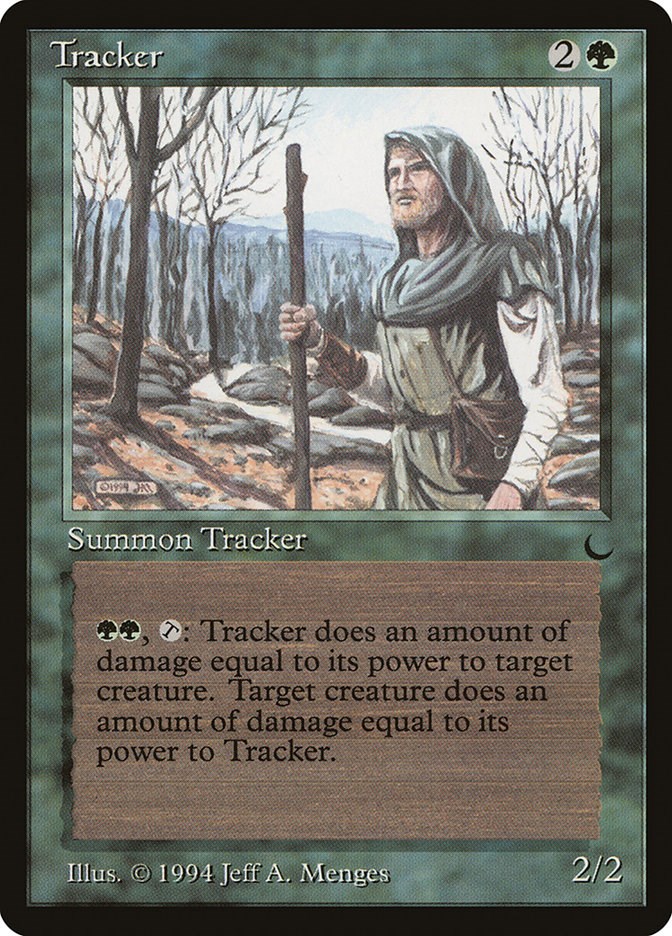Tracker - The Dark - Magic: The Gathering