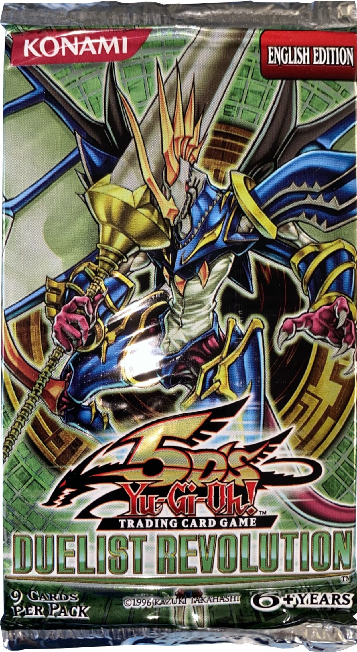 Duelist Revolution - Booster Pack - Duelist Revolution - YuGiOh
