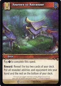 Journey to Astranaar - Class Starter Decks - WoW
