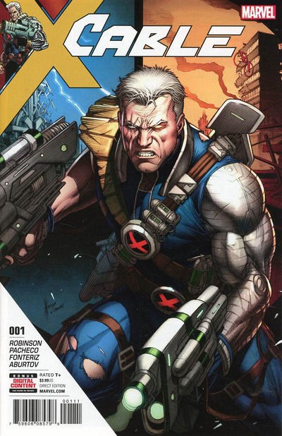 Cable #1 - Cable (2017 Series) - Marvel Comics