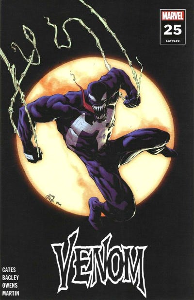 Venom #25 (190) (Walmart Exclusive - Ryan Stegman) - Venom (2018 Series ...