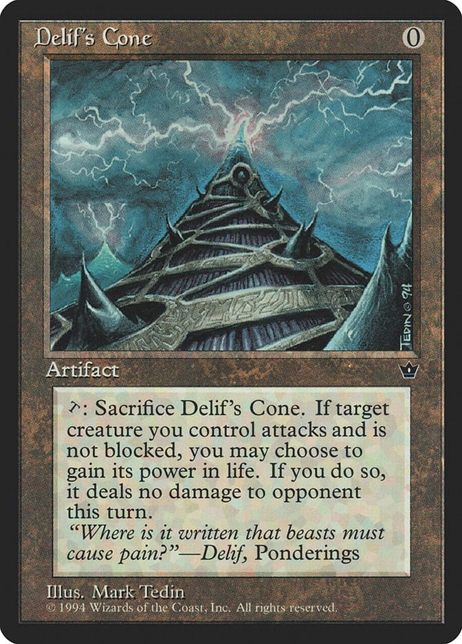 Delif's Cone - Fallen Empires - Magic: The Gathering