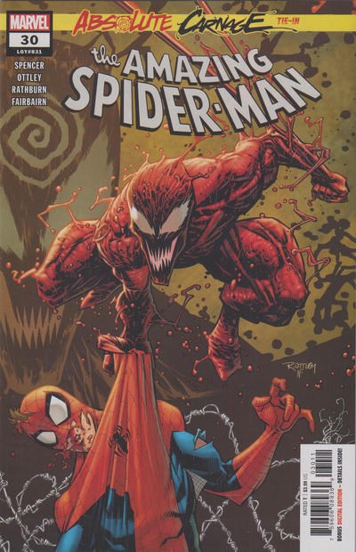 Amazing Spider-Man #30 (831) - Amazing Spider-Man (2018 Series ...