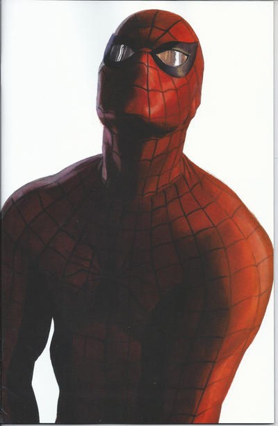 Amazing Spider-Man #50 (851) (Variant Edition - 'Timeless' - Alex Ross ...