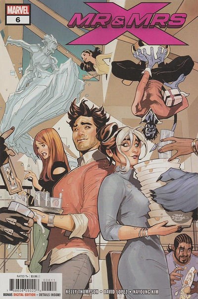 Mr. and Mrs. X #6 - Mr. and Mrs. X (2018 Series) - Marvel Comics