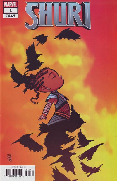 Shuri #1 (Skottie Young) - Shuri (2018 Series) - Marvel Comics