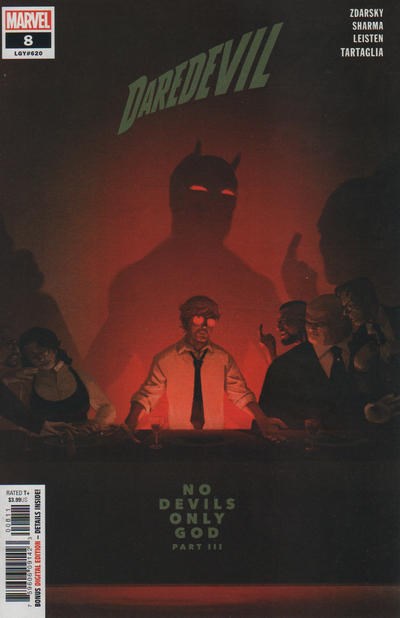 Daredevil #8 (620) - Daredevil (2019 Series) - Marvel Comics
