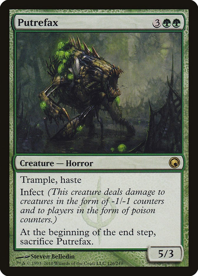 Putrefax - Scars of Mirrodin - Magic: The Gathering