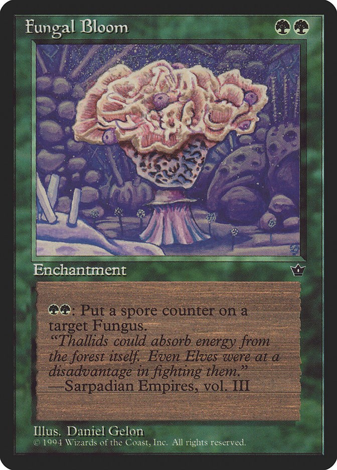Fungal Bloom - Fallen Empires - Magic: The Gathering