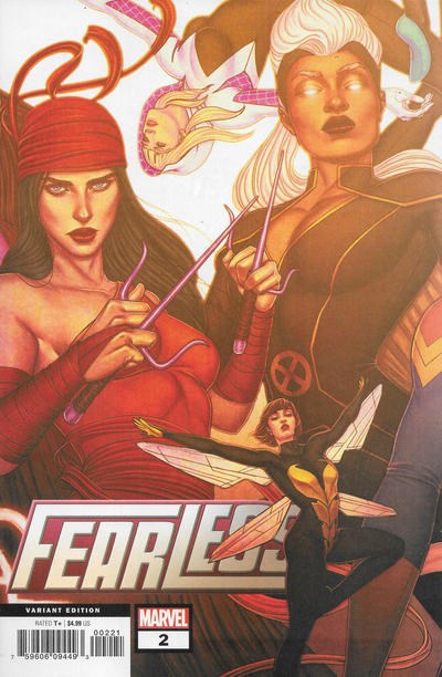 Fearless #2 (Jenny Frison Connecting Cover) - Fearless (2019 Series ...