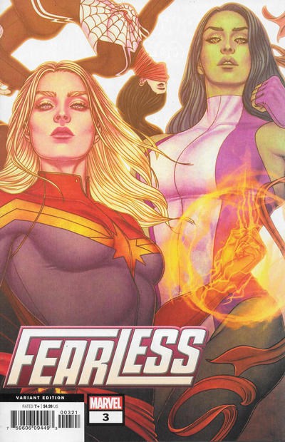 Fearless #3 (Jenny Frison 'Connecting 'Cover) - Fearless (2019 Series) - Marvel Comics