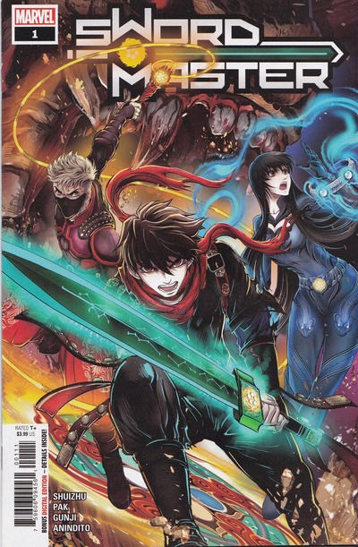 Sword Master #1 - Sword Master (2019 Series) - Marvel Comics