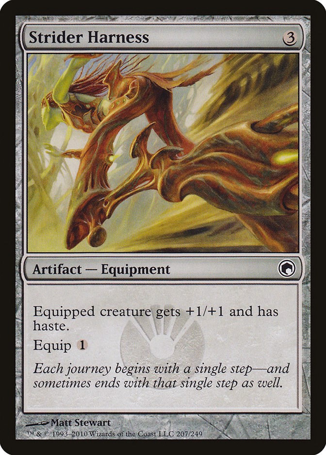Strider Harness - Scars of Mirrodin - Magic: The Gathering