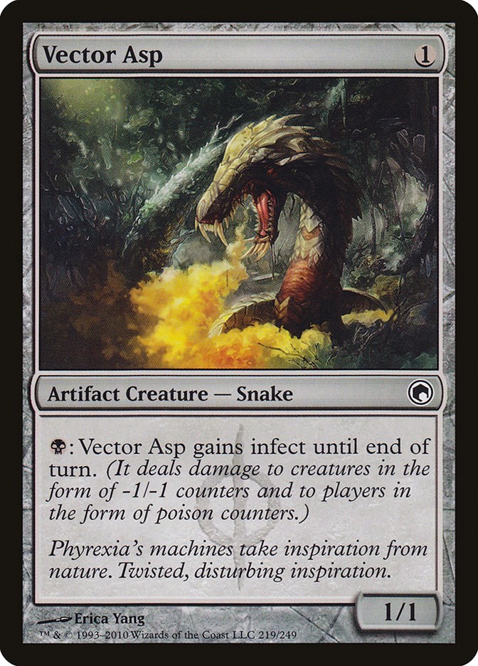 Vector Asp - Scars of Mirrodin - Magic: The Gathering