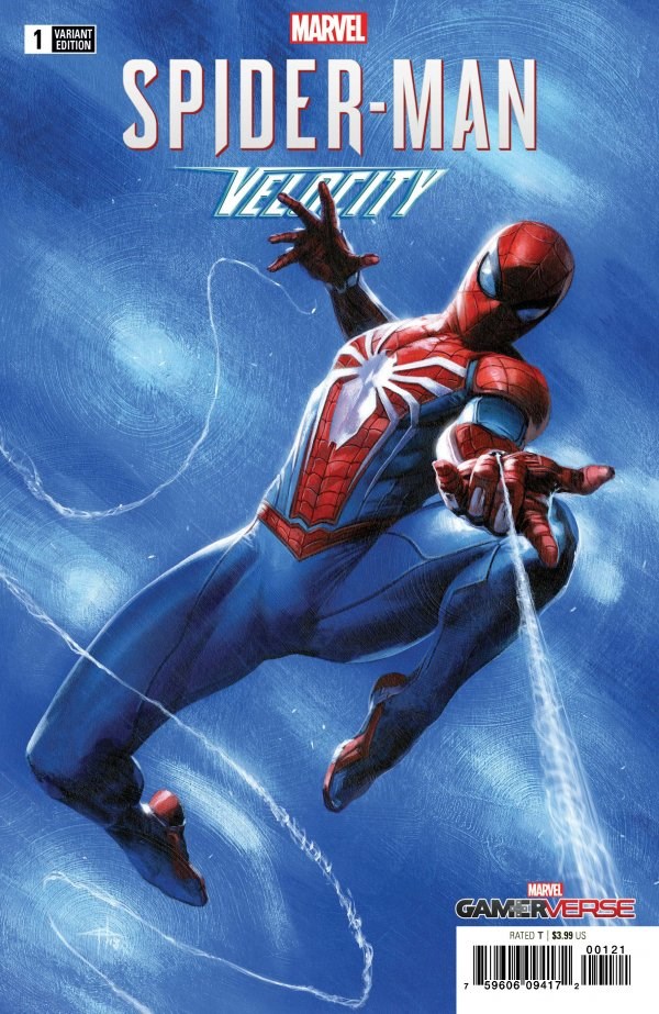 Gamerverse Spider-Man: Velocity #1 (Gabriele Dell'Otto) - Gamerverse ...