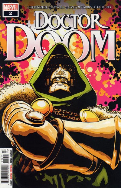 Doctor Doom #2 - Doctor Doom (2019 Series) - Marvel Comics