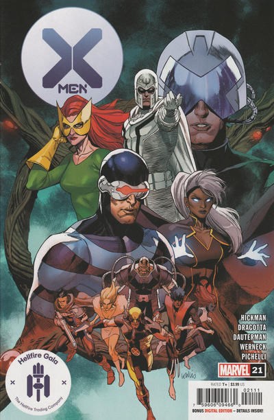 X-Men #21 - X-Men (2019 Series) - Marvel Comics