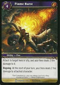 Flame Burst - Icecrown - WoW
