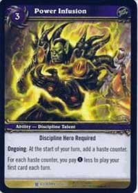 Power Infusion - Icecrown - WoW