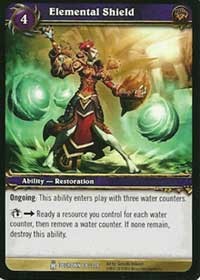 Elemental Shield - Icecrown - WoW