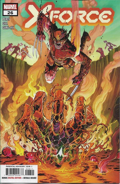 X-Force #26 - X-Force (2020 Series) - Marvel Comics