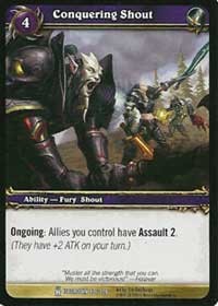 Conquering Shout - Icecrown - WoW