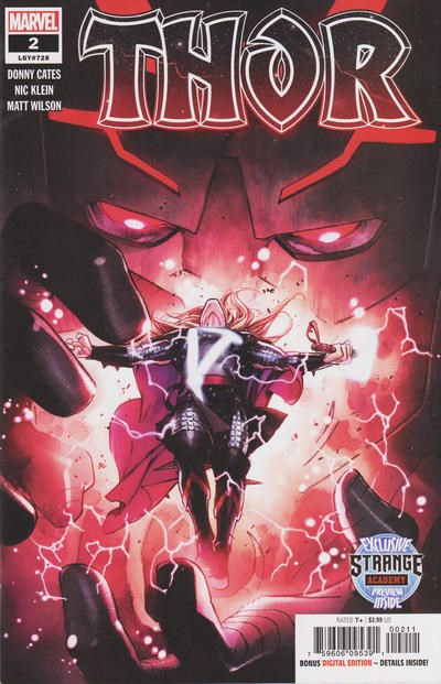 Thor #2 (Olivier Coipel) - Thor (2020 Series) - Marvel Comics