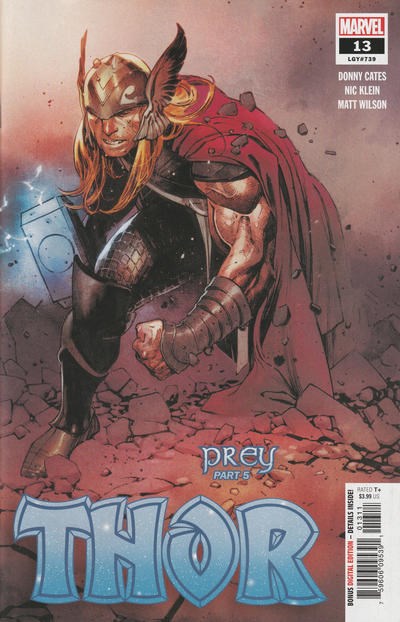 Thor #13 (739) - Thor (2020 Series) - Marvel Comics