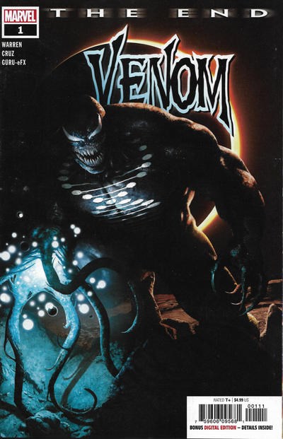 Venom: The End #1 (Rahzzah Cover) - Venom: The End (2020 Series) - Marvel Comics