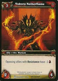 Vukora Netherflame - Icecrown - WoW