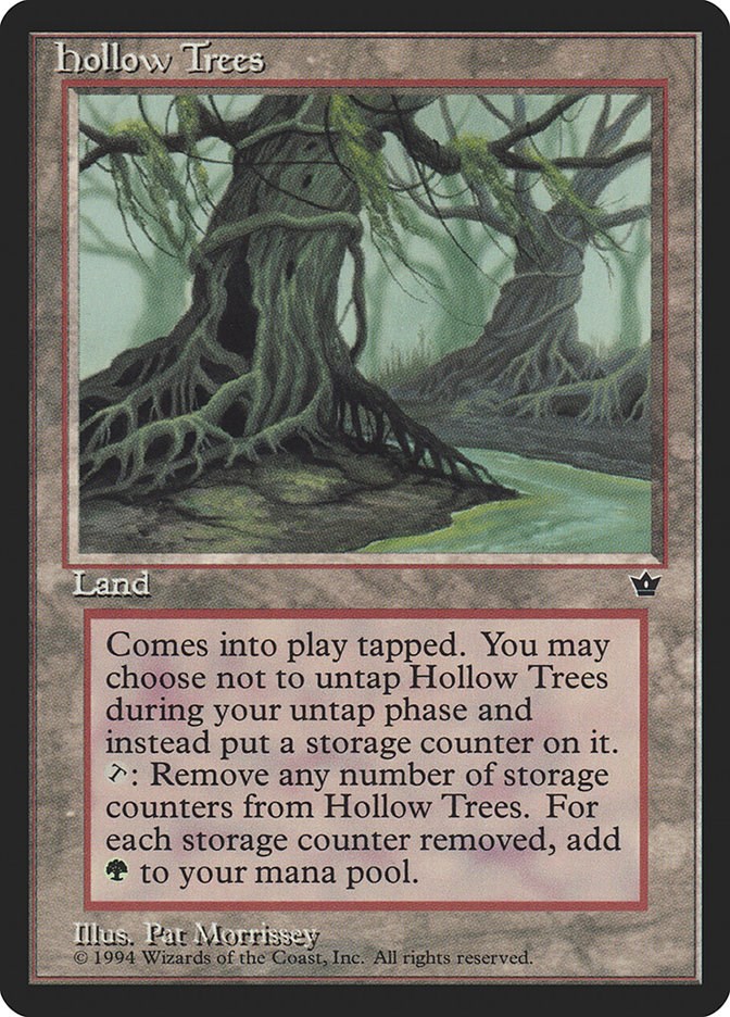 Hollow Trees - Fallen Empires - Magic: The Gathering