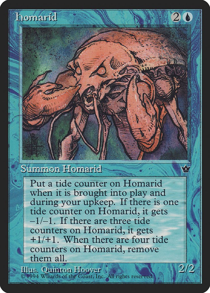 Homarid - Fallen Empires - Magic: The Gathering