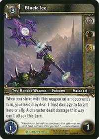 Black Ice - Icecrown - WoW
