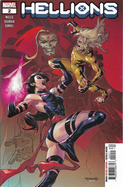 Hellions #2 - Hellions (2020 Series) - Marvel Comics